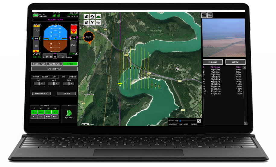 Avionics - Aeromapper